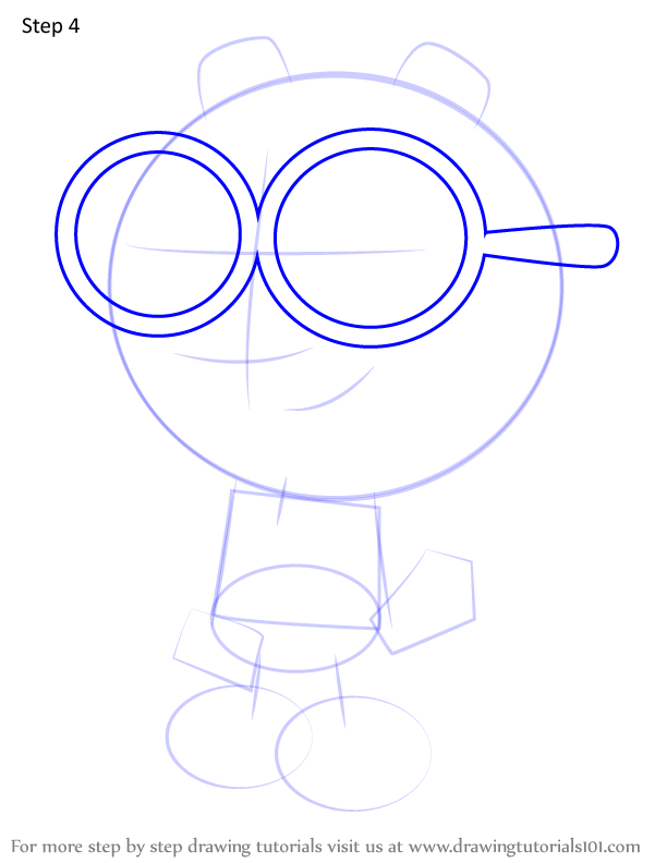 How to Draw Walden from Wow! Wow! Wubbzy! (Wow! Wow! Wubbzy!) Step by ...