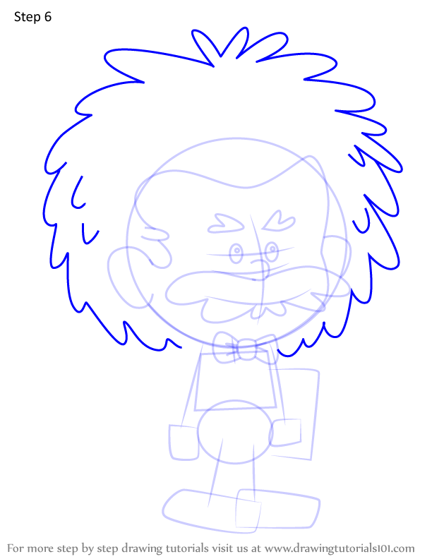 How to Draw Albert Einstein from Xavier Riddle and the Secret Museum ...