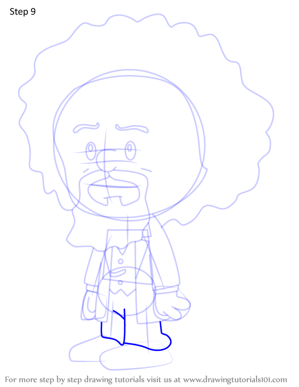 How to Draw Frederick Douglass from Xavier Riddle and the Secret Museum ...
