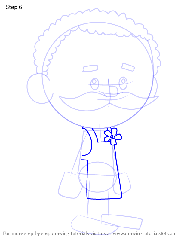How to Draw George Washington Carver from Xavier Riddle and the Secret ...
