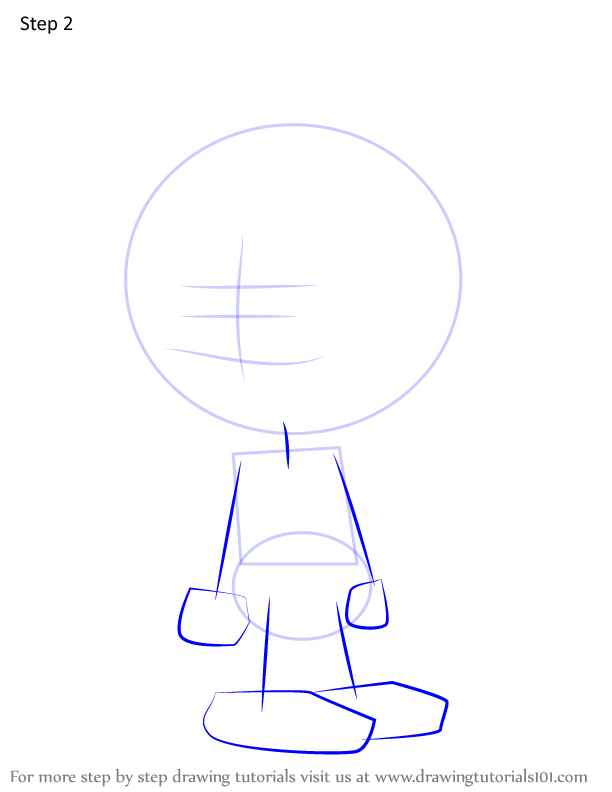 How to Draw George from Xavier Riddle and the Secret Museum (Xavier ...