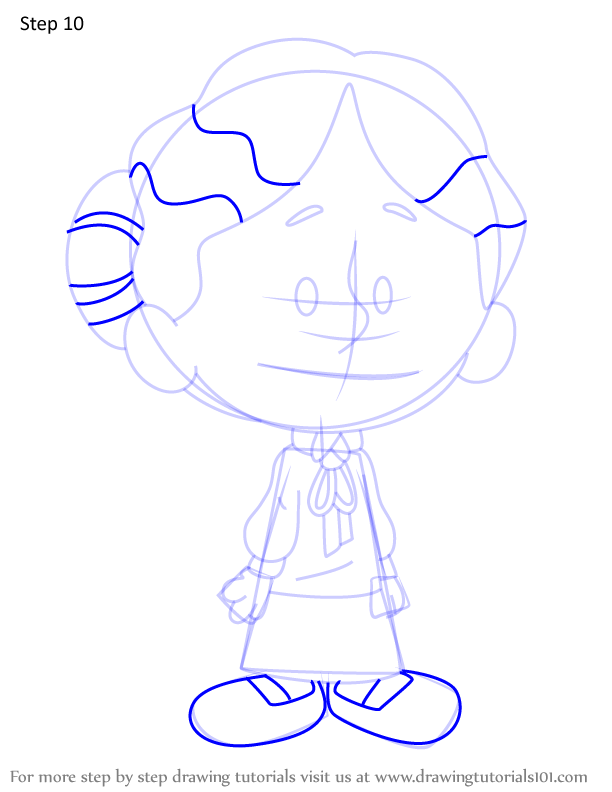 How to Draw Helen Keller from Xavier Riddle and the Secret Museum ...