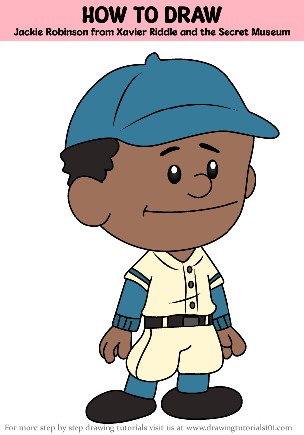 Jackie Robinson Drawing
