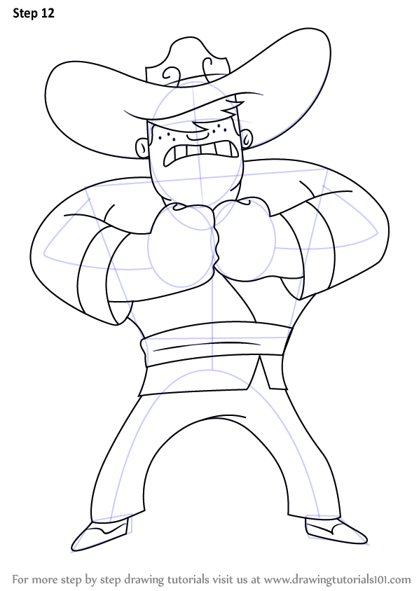How to Draw Clay Bailey from Xiaolin Chronicles (Xiaolin Chronicles ...