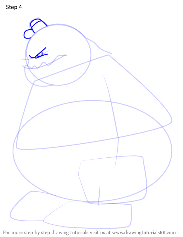 How to Draw Raksha from Xiaolin Showdown (Xiaolin Showdown) Step by ...