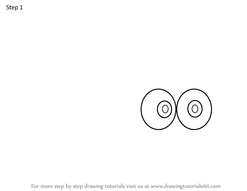 How to Draw Fuzzy Thunder from Yin Yang Yo! (Yin Yang Yo!) Step by Step ...