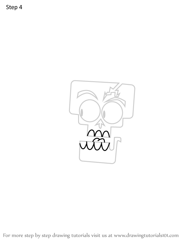 How to Draw Mastermind from Yin Yang Yo! (Yin Yang Yo!) Step by Step ...
