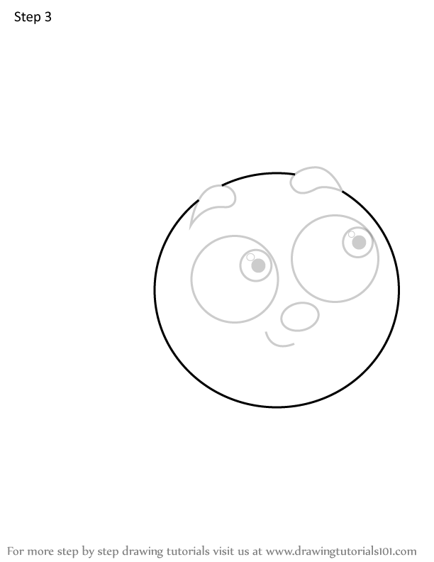 How to Draw Yang Standing from Yin Yang Yo! (Yin Yang Yo!) Step by Step ...