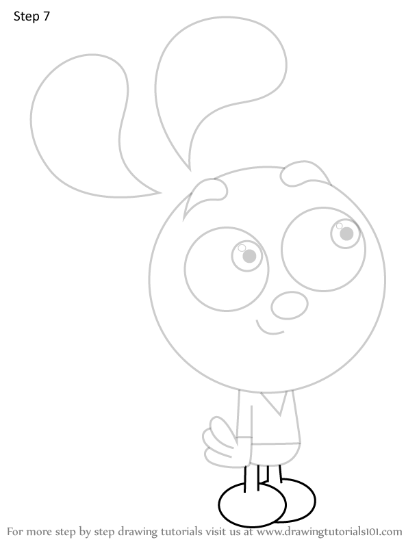 How to Draw Yang Standing from Yin Yang Yo! (Yin Yang Yo!) Step by Step ...