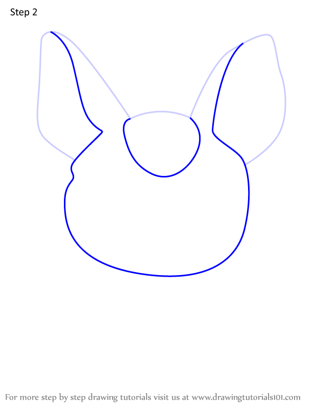 How to Draw Batwee from YooHoo & Friends (YooHoo & Friends) Step by ...