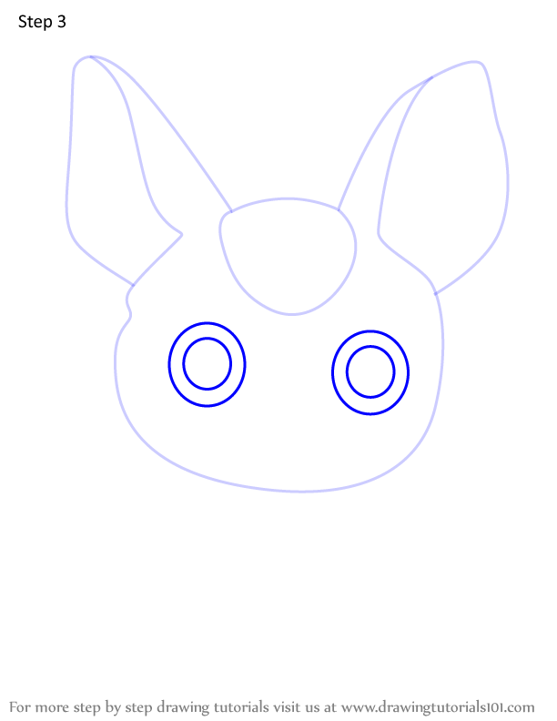 How to Draw Batwee from YooHoo & Friends (YooHoo & Friends) Step by ...