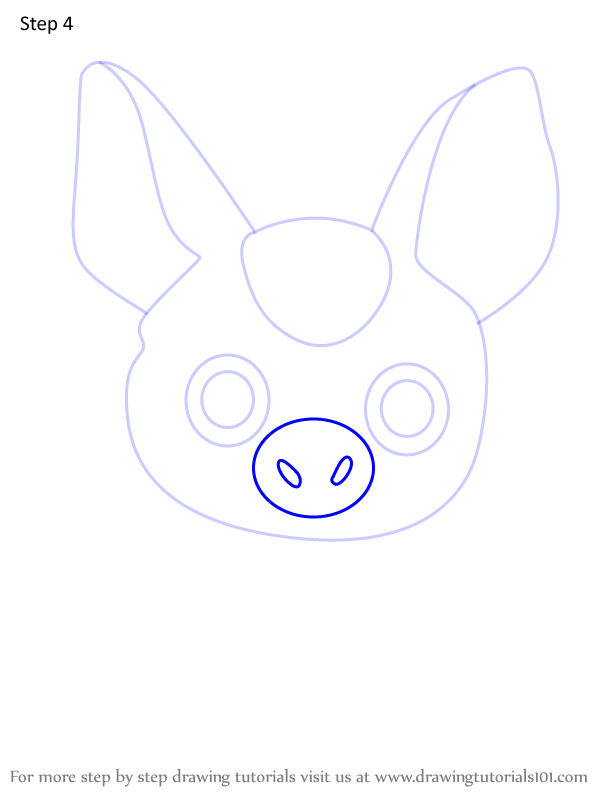 How to Draw Batwee from YooHoo & Friends (YooHoo & Friends) Step by ...