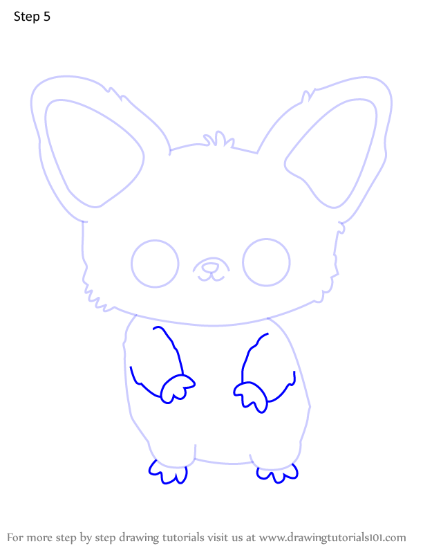 How to Draw Boohoo from YooHoo & Friends (YooHoo & Friends) Step by ...