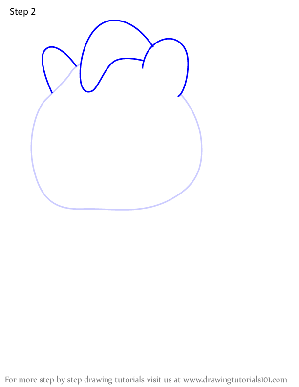 How to Draw Cerise from YooHoo & Friends (YooHoo & Friends) Step by ...