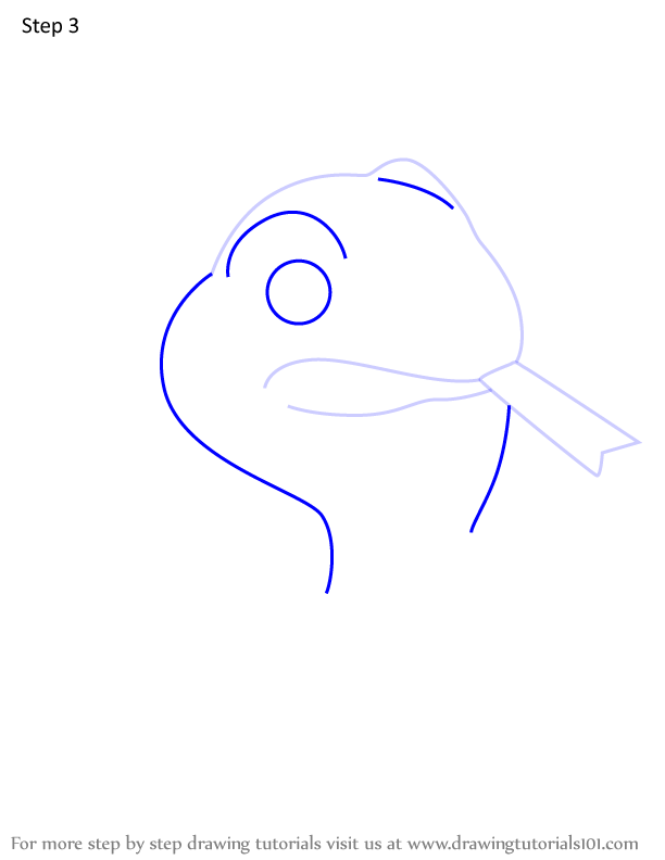 How to Draw Charmer from YooHoo & Friends (YooHoo & Friends) Step by ...