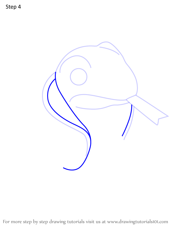 How to Draw Charmer from YooHoo & Friends (YooHoo & Friends) Step by ...