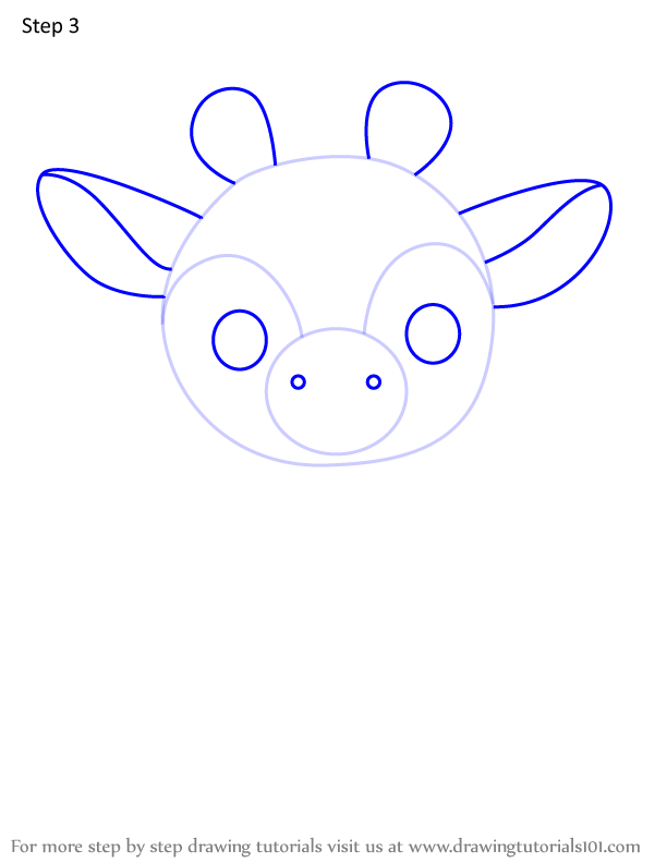 How to Draw Gina from YooHoo & Friends (YooHoo & Friends) Step by Step ...