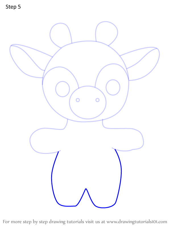 How to Draw Gina from YooHoo & Friends (YooHoo & Friends) Step by Step ...