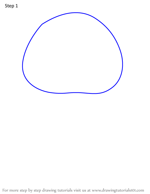 How to Draw Han from YooHoo & Friends (YooHoo & Friends) Step by Step ...
