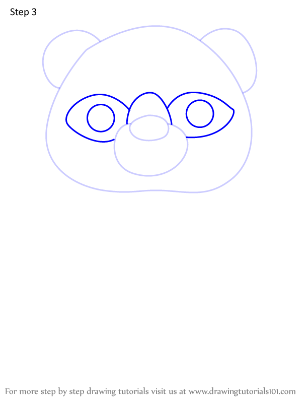 How to Draw Han from YooHoo & Friends (YooHoo & Friends) Step by Step ...