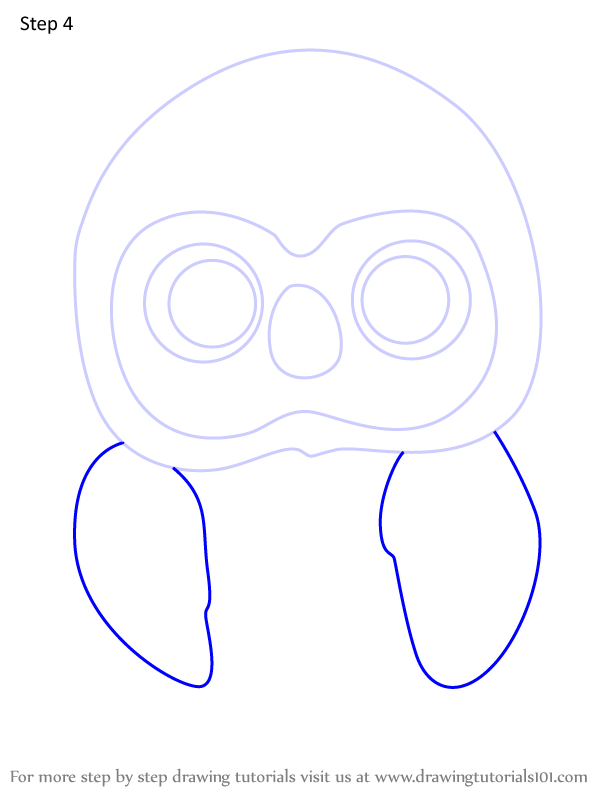 How to Draw Howie from YooHoo & Friends (YooHoo & Friends) Step by Step ...