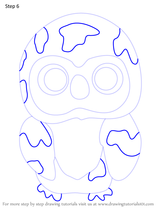 How to Draw Howie from YooHoo & Friends (YooHoo & Friends) Step by Step ...