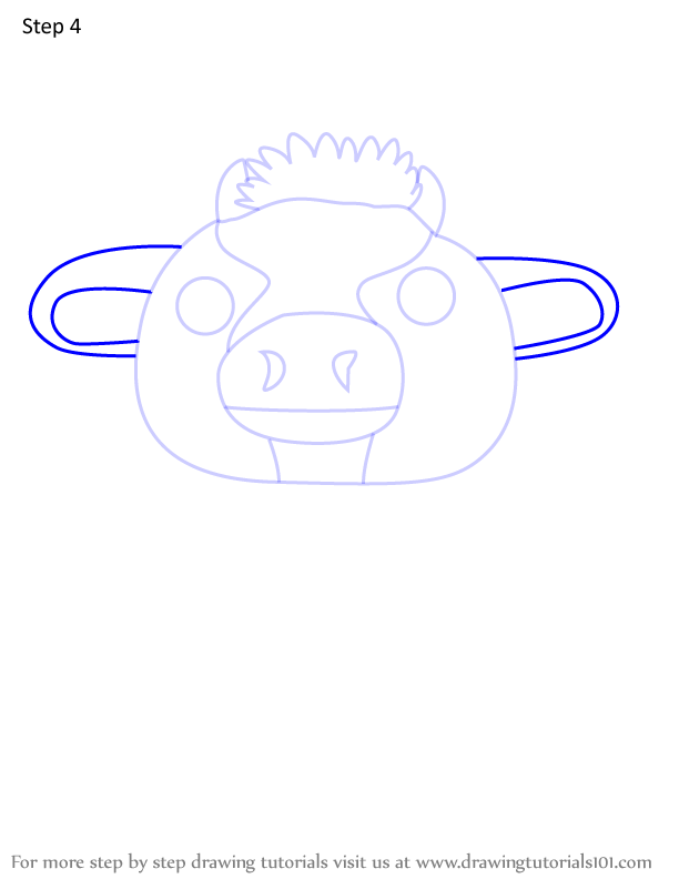 How to Draw Mooey from YooHoo & Friends (YooHoo & Friends) Step by Step ...