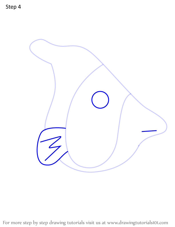 How to Draw Mooree from YooHoo & Friends (YooHoo & Friends) Step by ...