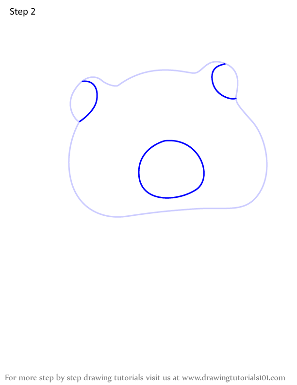 How to Draw Muhon from YooHoo & Friends (YooHoo & Friends) Step by Step ...