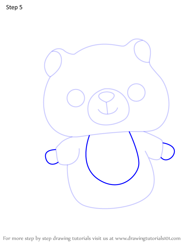 How to Draw Muhon from YooHoo & Friends (YooHoo & Friends) Step by Step ...