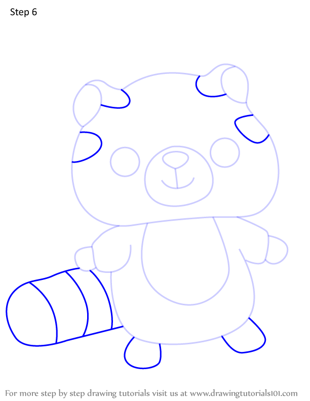 How to Draw Muhon from YooHoo & Friends (YooHoo & Friends) Step by Step ...