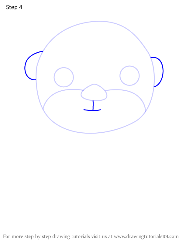 How to Draw Otis from YooHoo & Friends (YooHoo & Friends) Step by Step ...
