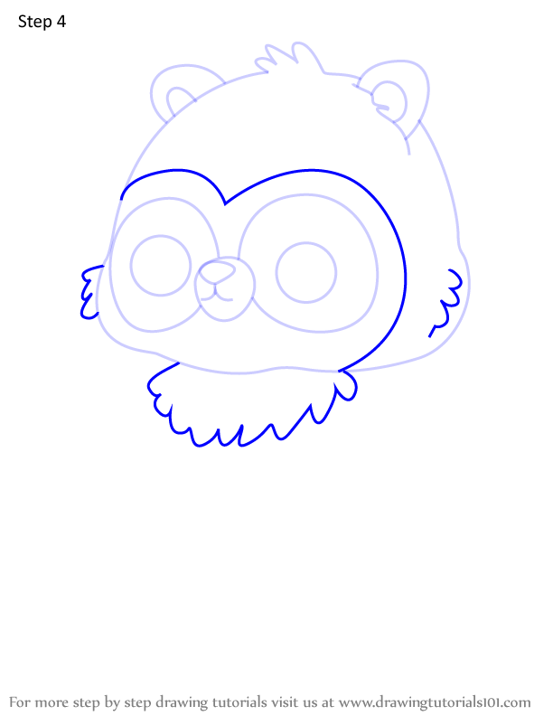 How to Draw Ricky from YooHoo & Friends (YooHoo & Friends) Step by Step ...