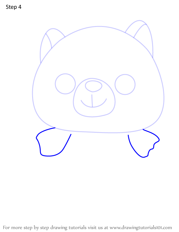 How to Draw Rosette from YooHoo & Friends (YooHoo & Friends) Step by ...