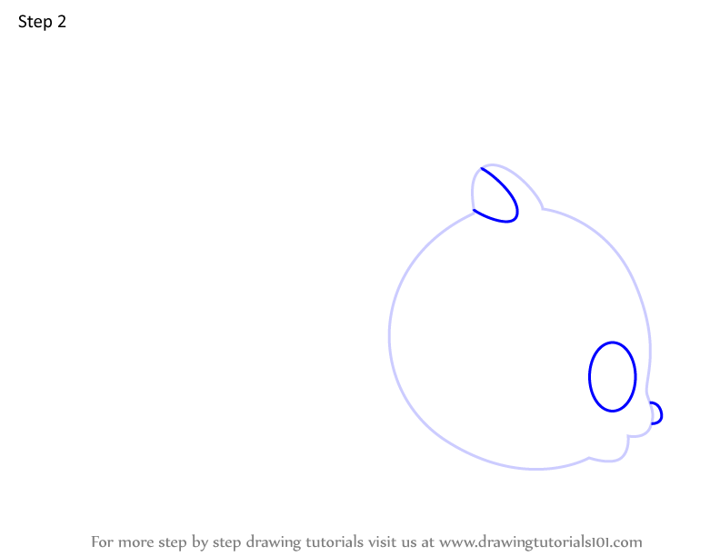 How to Draw The Cracking Squirrels from YooHoo & Friends (YooHoo ...