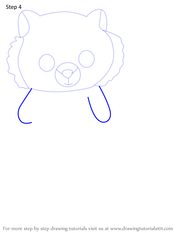 How to Draw Tumo from YooHoo & Friends (YooHoo & Friends) Step by Step ...