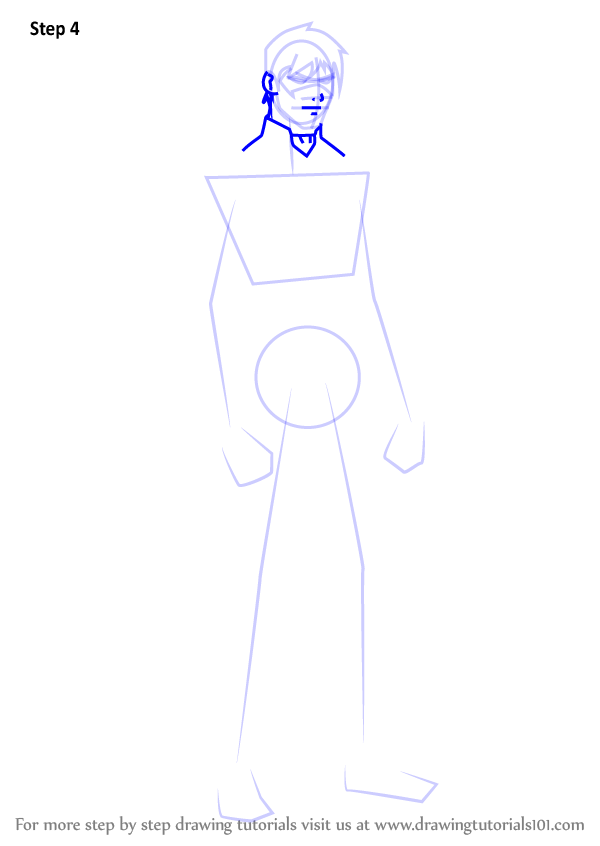 How to Draw Nightwing from Young Justice (Young Justice) Step by Step ...