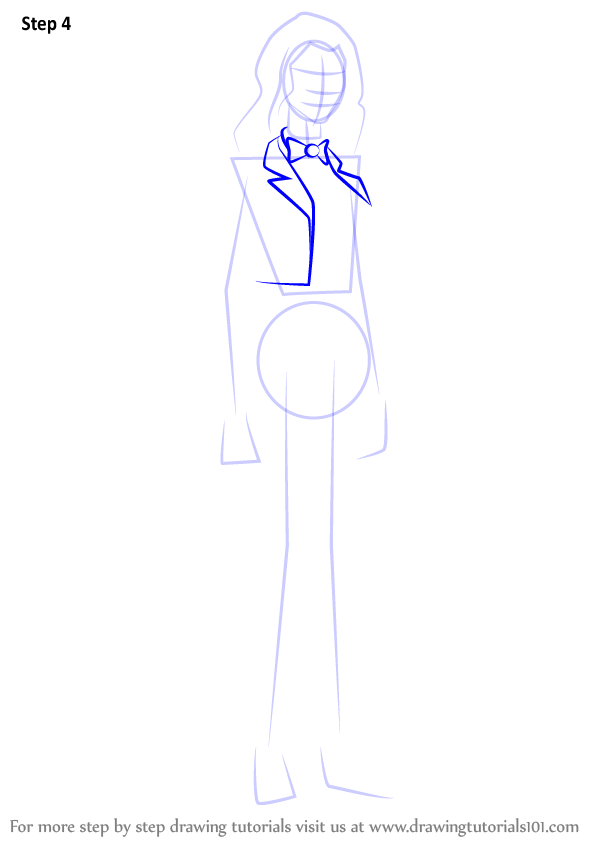 How to Draw Zatanna from Young Justice (Young Justice) Step by Step ...