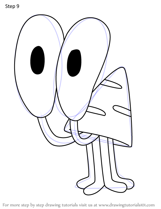 How to Draw Bernie from Zig & Sharko (Zig & Sharko) Step by Step ...