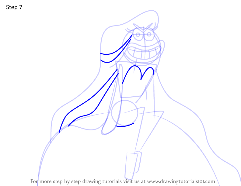How To Draw A Female Cartoon Character