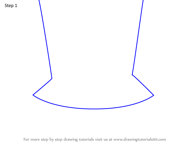 How to Draw Marina's Stomach from Zig & Sharko (Zig & Sharko) Step by ...