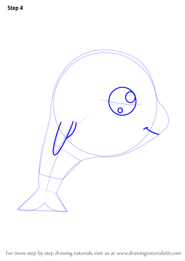 How To Draw Chibi Dolphins