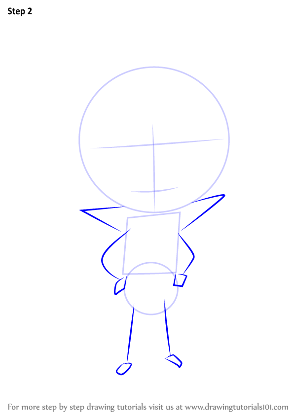 How to Draw Chibi Balthazar Bratt From Despicable me 3 (Chibi ...