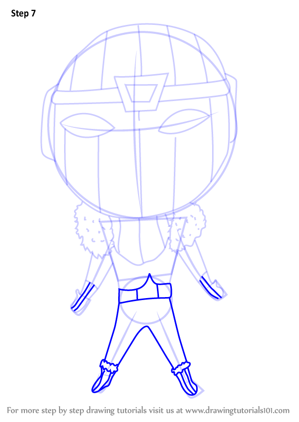 How To Draw Chibi Characters Fortnite