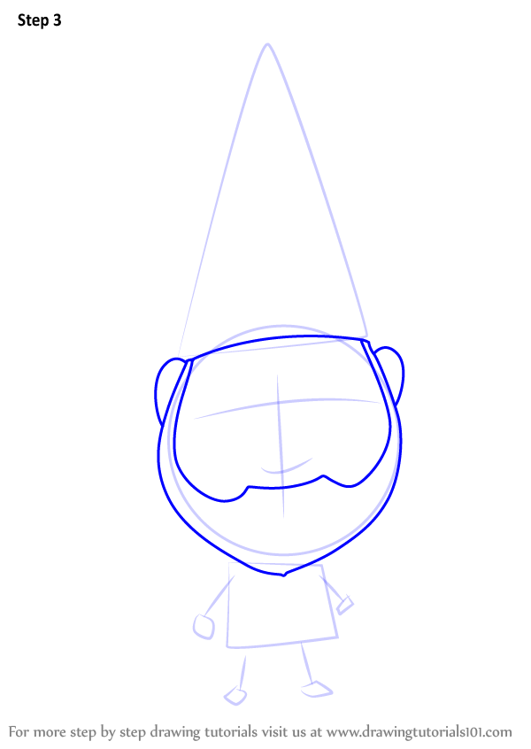How to Draw Chibi Benny From Gnomeo and Juliet (Chibi Characters) Step ...