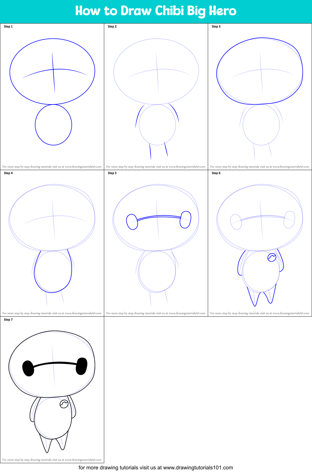 How To Draw Chibi Heroes