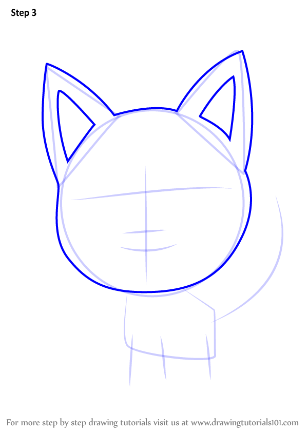 How To Draw Chibi Animals Step By Step