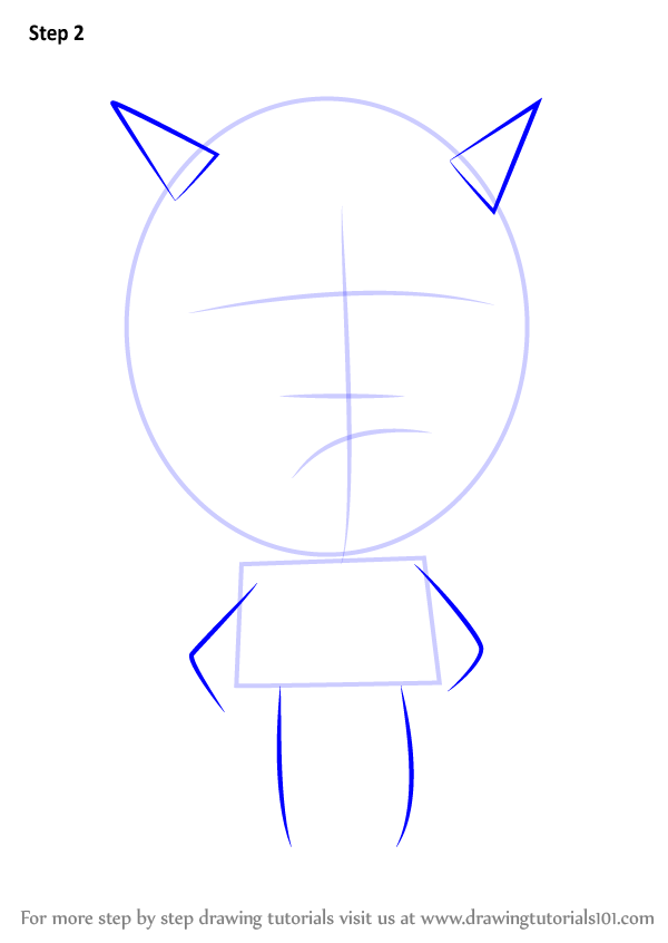 Drawing A Chibi Devil Step By Step Chibis Draw Chibi Step By Step How