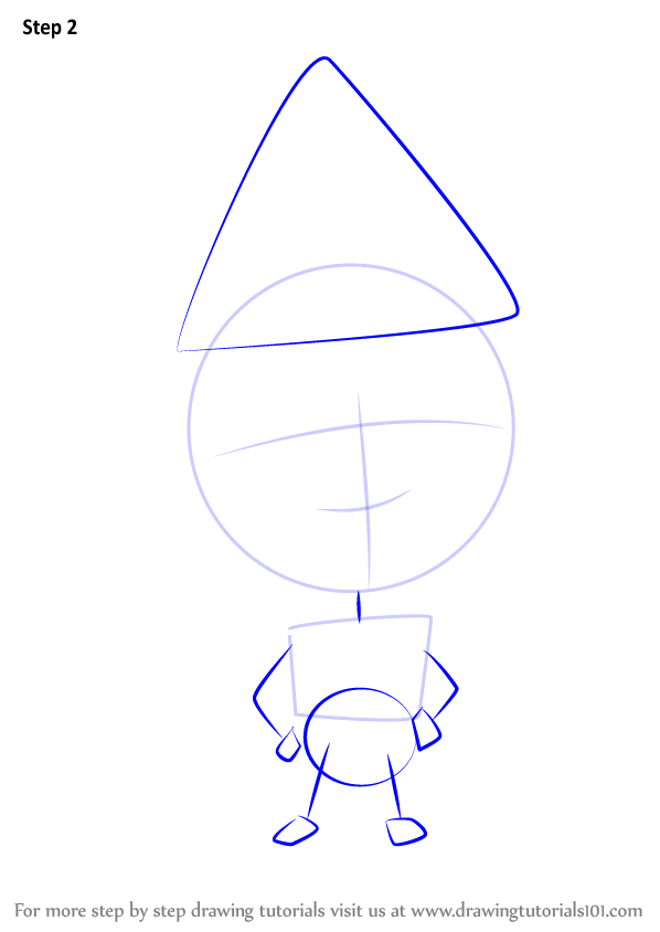 How to Draw Chibi Gnomeo From Gnomeo and Juliet (Chibi Characters) Step ...