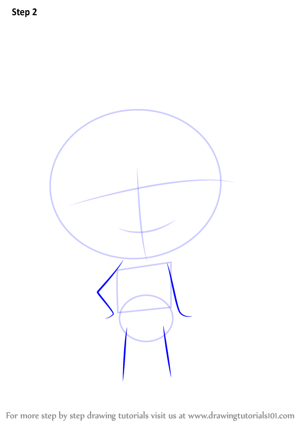 How to Draw Chibi Go Go from Golan the Insatiable (Chibi Characters ...